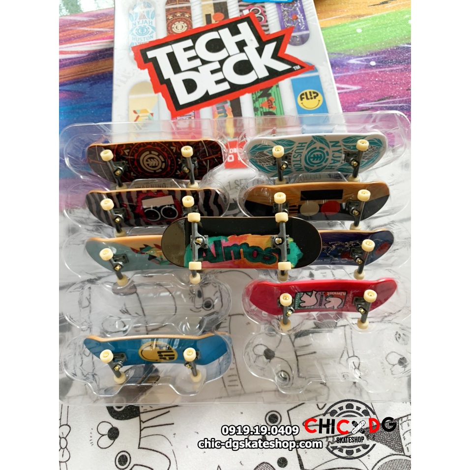 Ván trượt ngón tay TechDeck 32mm trục có sử dụng chất liệu cao su | Shopee Việt Nam