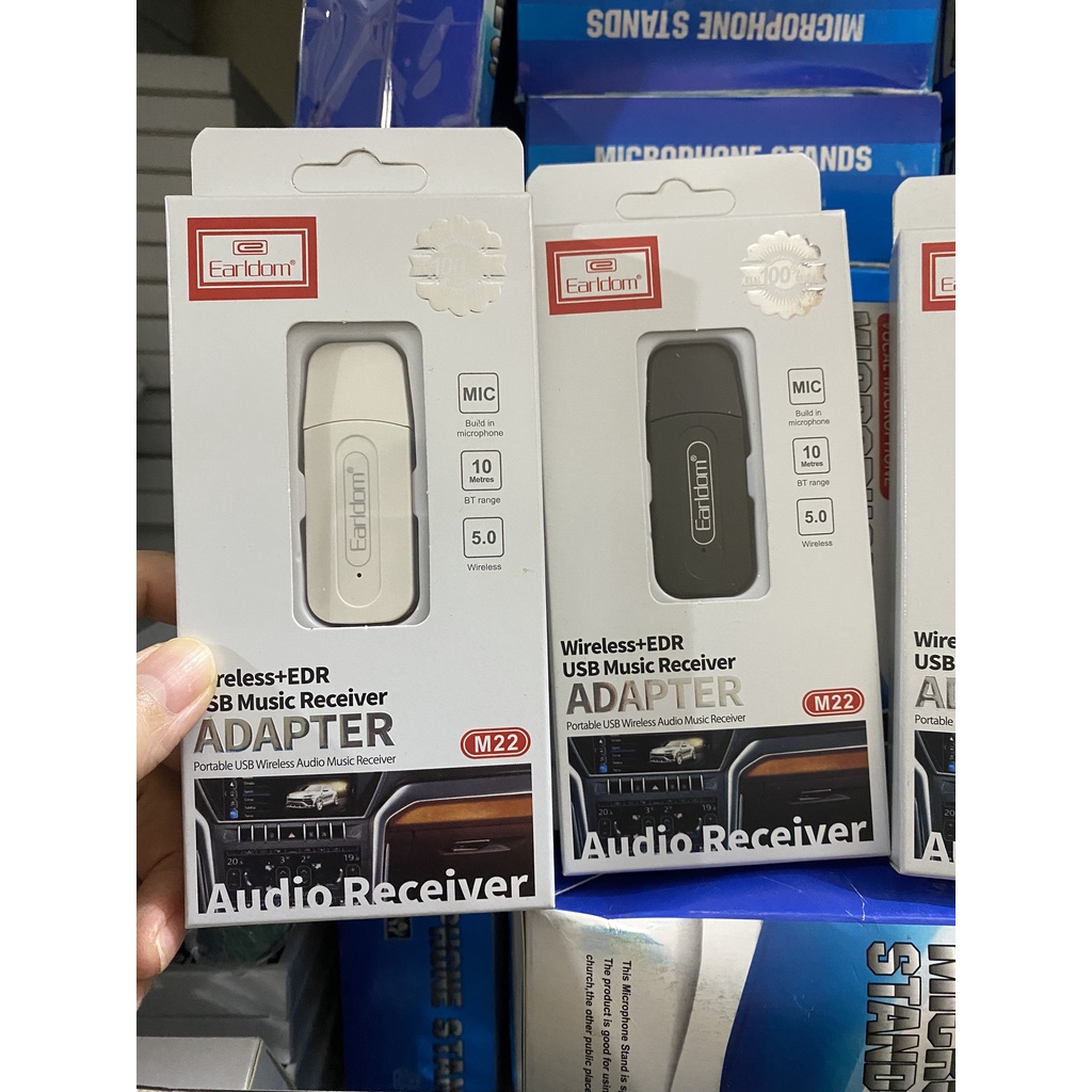 USB Thu Bluetooth Earldom M22 | Shopee Việt Nam