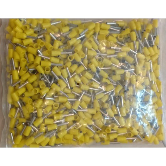 Đầu cos kim rỗng E1508, cos kim E1508, đầu cos kim rỗng dùng cho dây ...