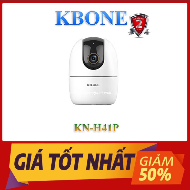 Camera Wifi KBONE KN-H41P Chính Hãng giá tốt | Shopee Việt Nam