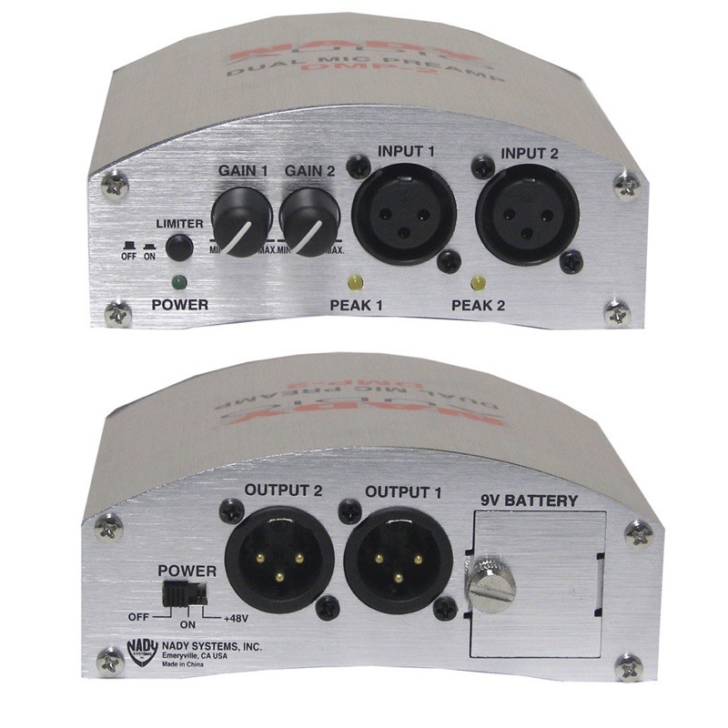 DMP-2 Dual Microphone Preamp | Shopee Việt Nam