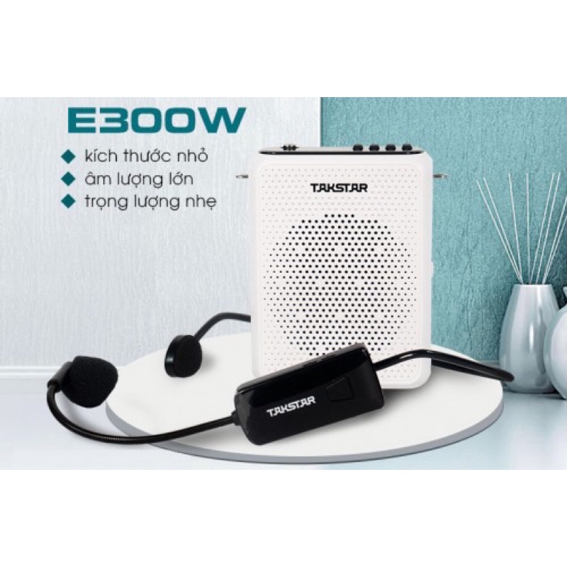 Micro trợ giảng Ko dây TAKSTAR E300W | Shopee Việt Nam