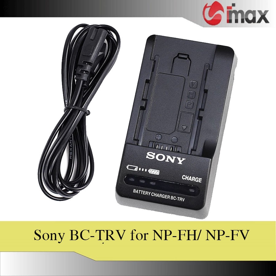 Sạc máy ảnh Sony BC-TRV cho pin NP-FV50/FV70/FV100 - Hàng nhập khẩu | Shopee Việt Nam