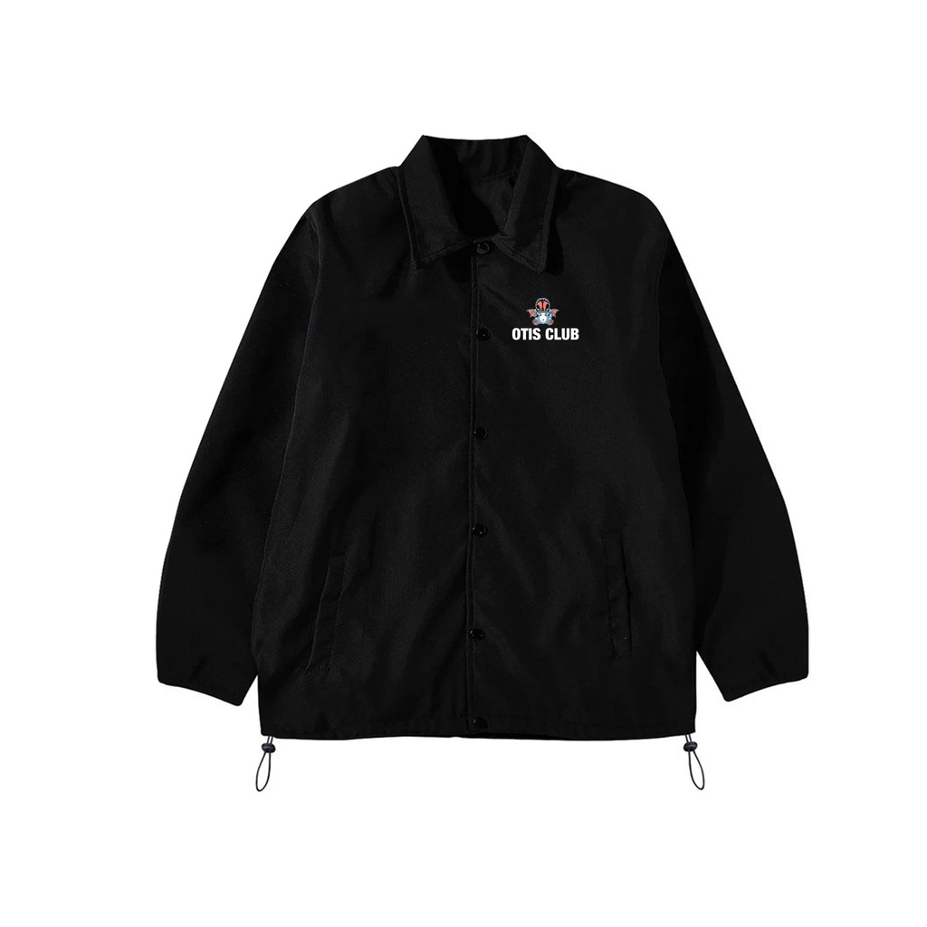 Áo khoác dù local brand Otis Club - Nút jacket Oits | Shopee Việt Nam