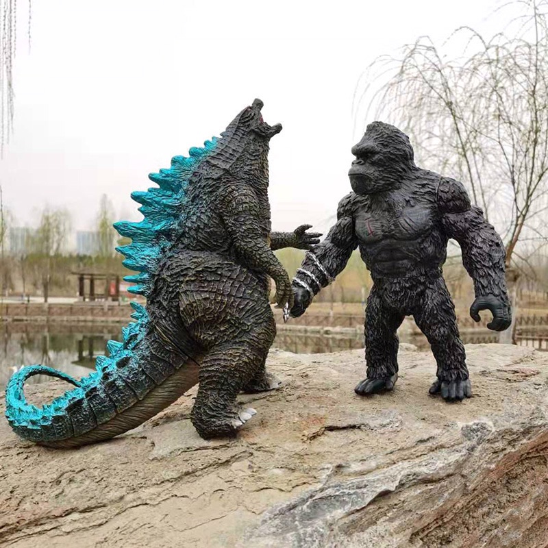 ! Mô Hình Khủng Long Godzilla Cỡ Lớn 43CM Bằng Cao Su Mềm | Shopee Việt Nam