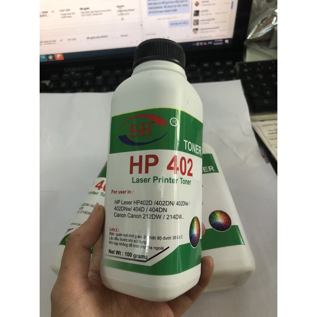 Chai mực hp 402 nạp đổ hộp 26A 76A HP LaserJet Pro M402dn M404dn M428dw ...
