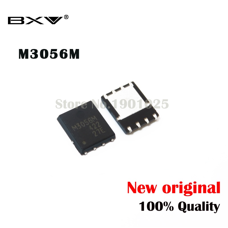 Bộ 5 Linh Kiện Điện Tử QM3056M6 QM3056M M3056M MOSFET QFN-8 3056M6 | Shopee Việt Nam