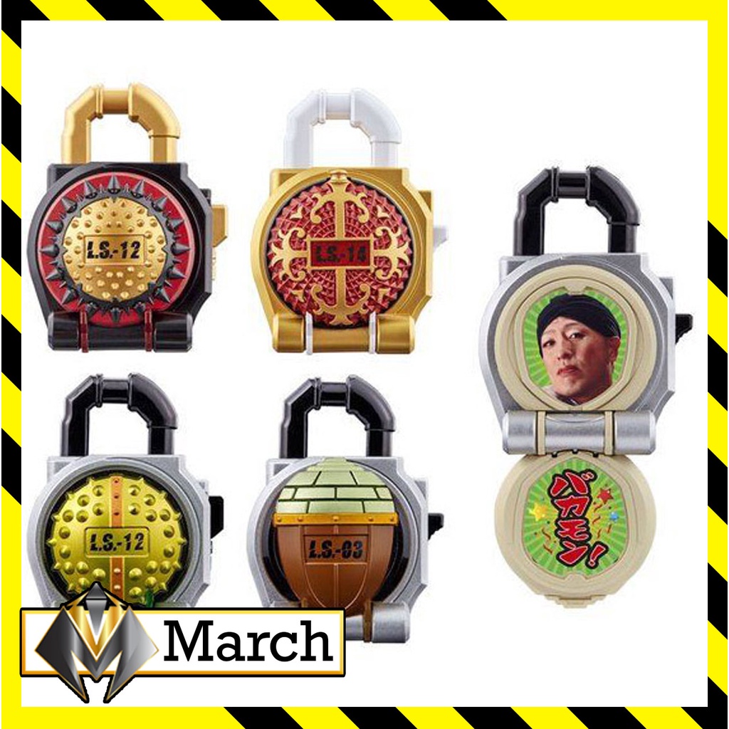 Đồ chơi biến hình CSM Kamen Rider Gaim Lockseed Charmon Set - Gridon ...