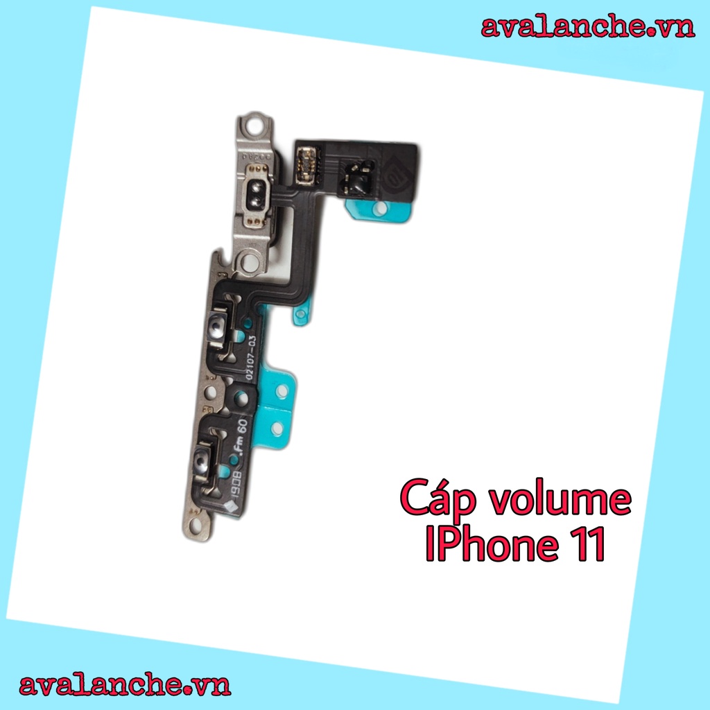 Cáp volume gạt rung IP11 | Shopee Việt Nam