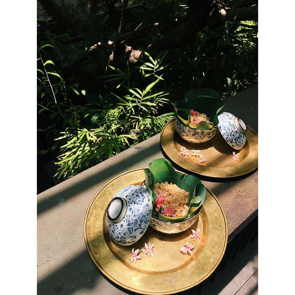 Mâm đồng trơn đánh bóng mờ giả cổ tự nhiên - Tonkin Craft | Shopee Việt Nam