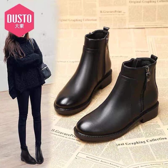 Boot nữ hãng DUSTO | Shopee Việt Nam