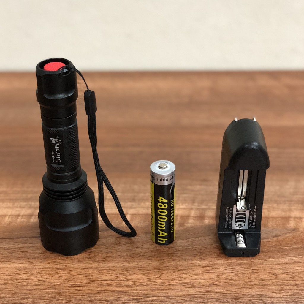 Đèn pin UltraFire C8 | Shopee Việt Nam