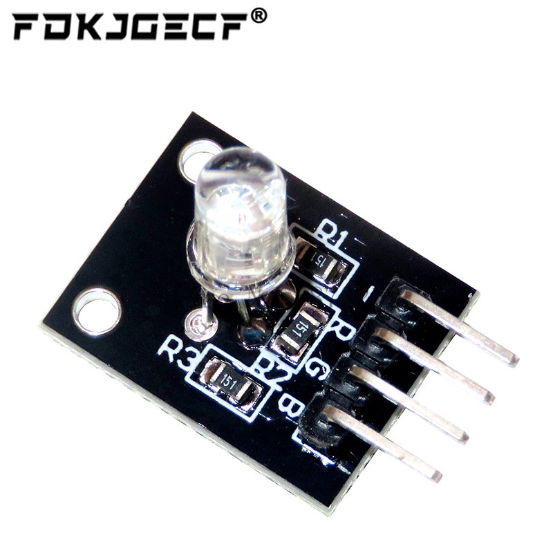 Mô đun Cảm Biến Đèn Led Rgb 3 Màu 4pin Ky 016 Ky016 Dành Cho Arduino Tự Lắp Ráp Shopee Việt Nam