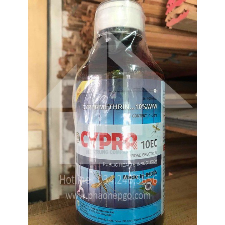 Thuốc diệt kiến,gián,muỗi , CYPRA 10EC nhập khẩu Ấn độ ( Made in India ...