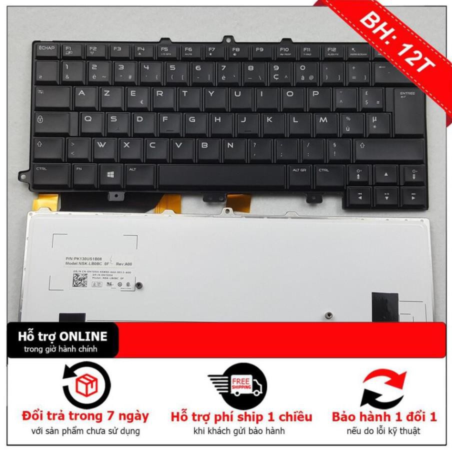 BH12TH Bàn phím laptop Dell ALIENWARE M14X-R2 - Keyboard Dell | Shopee ...
