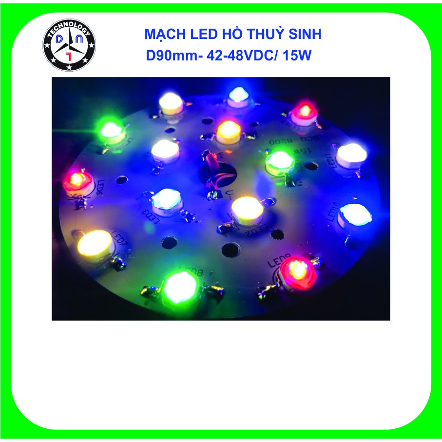 MẠCH LED WRGBY/ WRGB 15W | Shopee Việt Nam