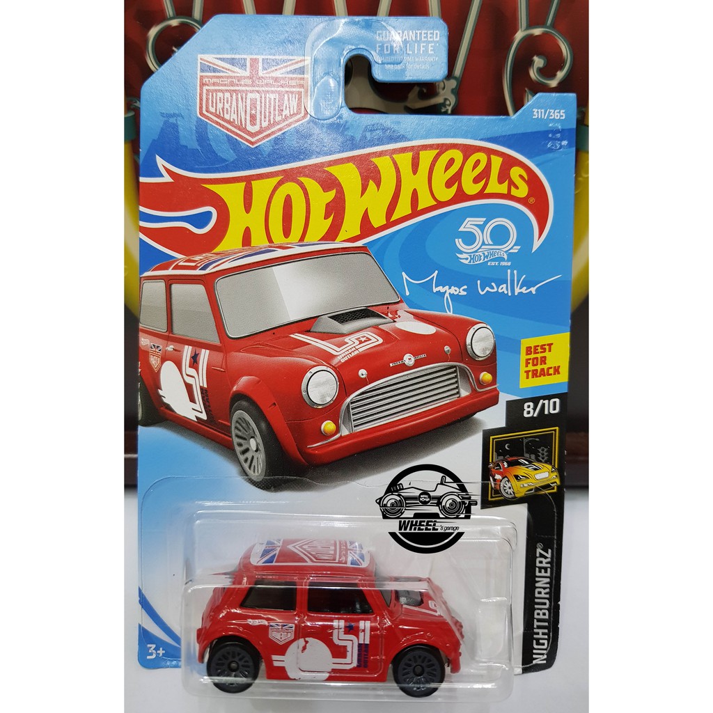 Xe mô hình đồ chơi Hotwheels cơ bản 1:64 - Morris Mini | Shopee Việt Nam