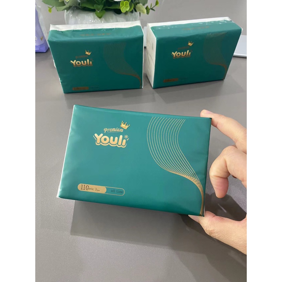 Khăn giấy ướt/khô Supdry/YOULI/DIAMOND cao cấp không mùi | Shopee Việt Nam