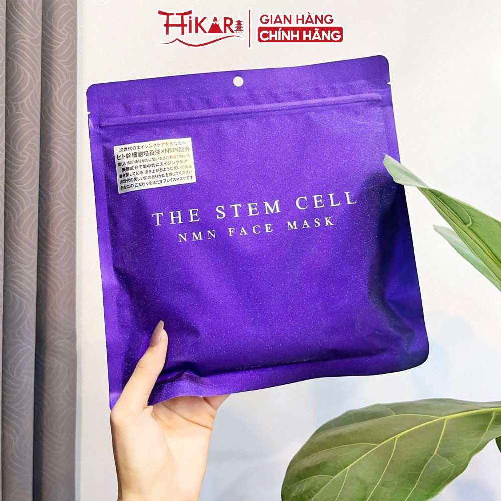 Mặt nạ tế bào gốc The Stem Cell NMN Face Mask 30 miếng của Nhật Bản | Shopee Việt Nam