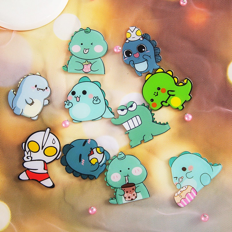 Sticker cute pin cài áo phụ kiện trang trí túi xách balo | Shopee Việt Nam