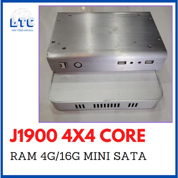 Máy tính mini pc j1900 1037u/RAM 4G/MSATA 16G/MÁY TÍNH CÔNG NGHIỆP BỀN BỈ/MÁY TV BOX NAS VOLUMIO ...