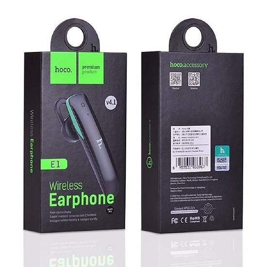 Tai Phone Bluetooth Hoco E1 Chính Hãng | Shopee Việt Nam