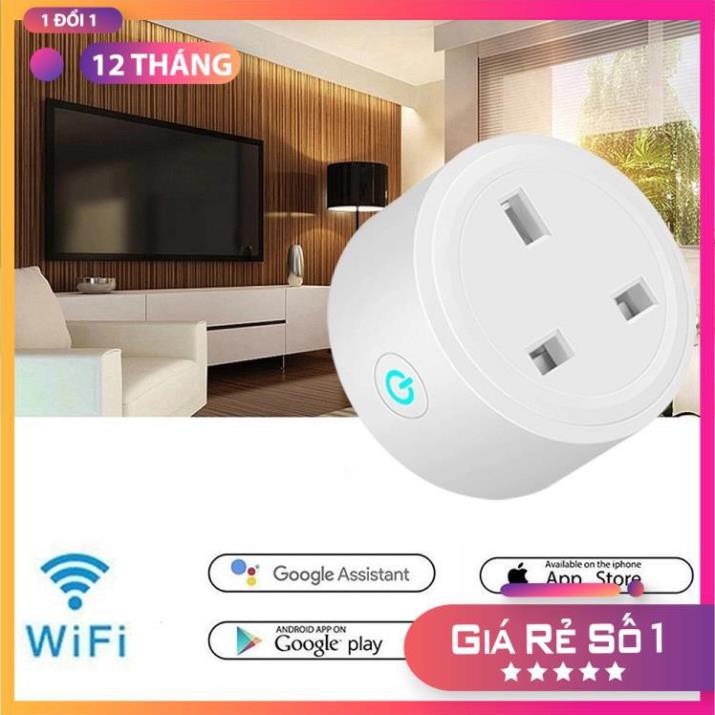 Ổ cắm điều khiển từ xa qua wifi BSD29 ( Bật tắt, hẹn giờ điện ở nhà dù bạn ở bất kì đâu ) - CÔNG ...