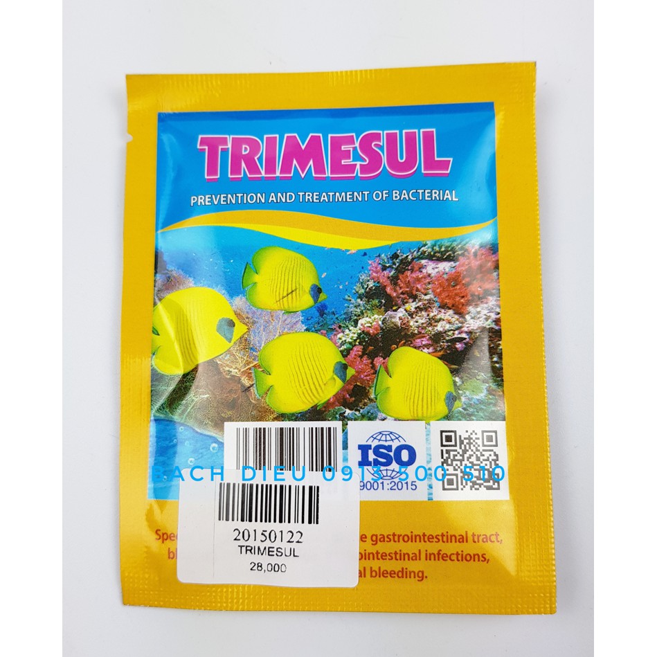 TRIMESUL TRỊ BỆNH ĐƯỜNG RUỘT, ĐƯỜNG TIÊU HÓA CHO CÁ CẢNH | Shopee Việt Nam
