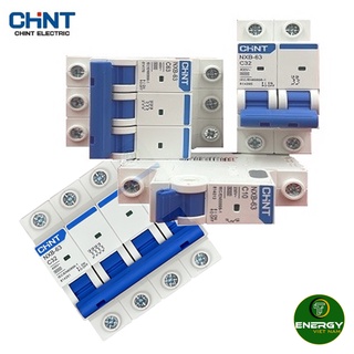 Áp tô mát 3 Pha Chint AC - Aptomat CHINT NXB-63 3 Pha Chint AC 6A, 10A, 16A, 20A, 25A, 32A, 40A ...