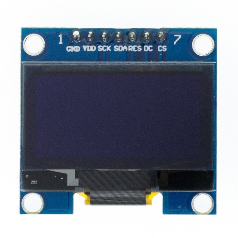 Mô Đun Màn Hình OLED 1.3 inch SPI/IIC I2C 128X64 1.3 inch OLED 1.3" OLED | Shopee Việt Nam