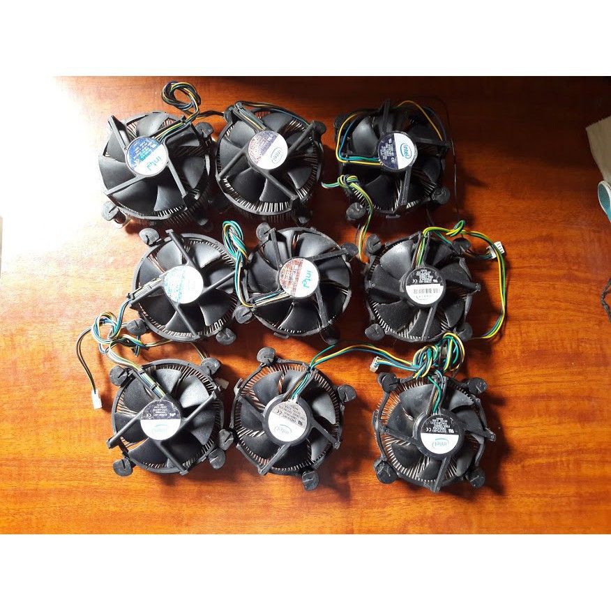 [ Sắp hết ]Quạt tản nhiệt CPU socket 775 cũ - Fan zin theo box CPU ...