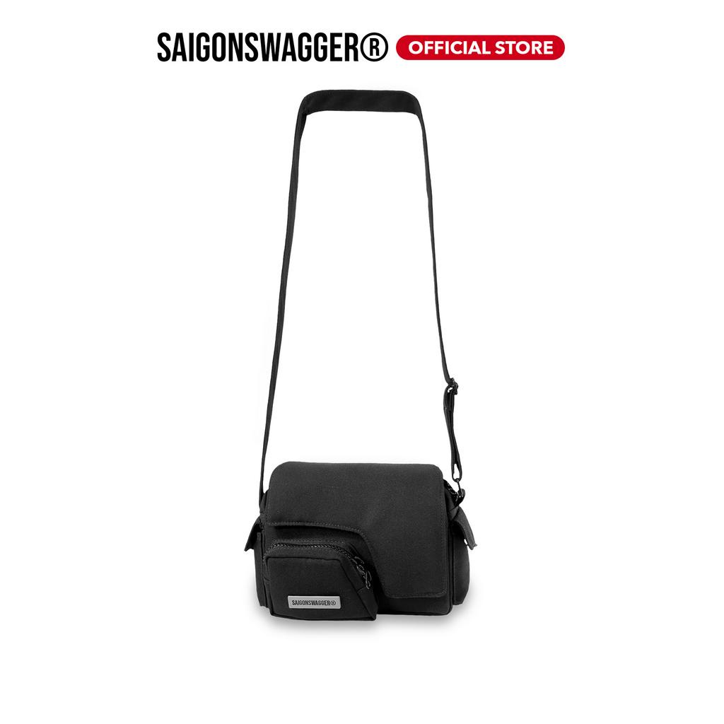 Túi đeo chéo SAIGONSWAGGER® nhiều ngăn SGS BLOCK BAG | Shopee Việt Nam