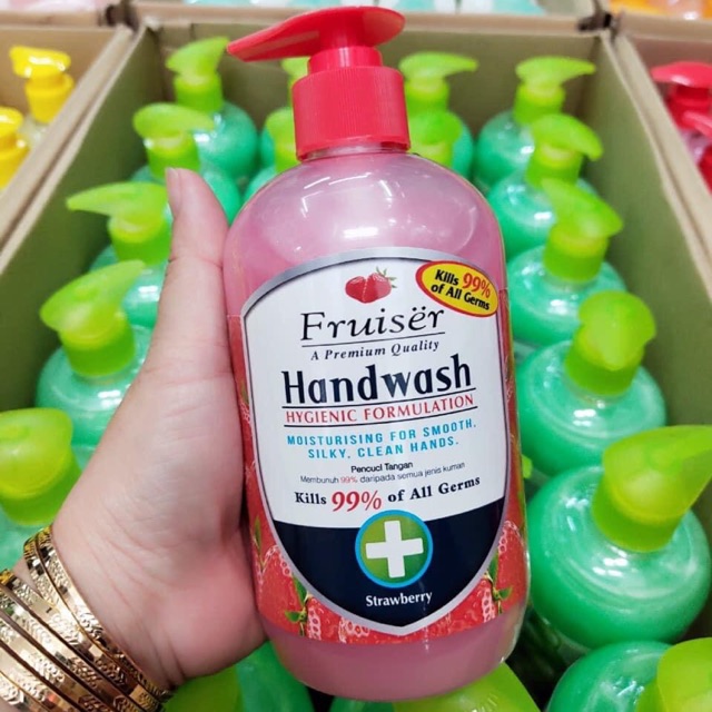 🌼🌼Nước rửa tay Fruiser - Hand Wash 500ml - | Shopee Việt Nam
