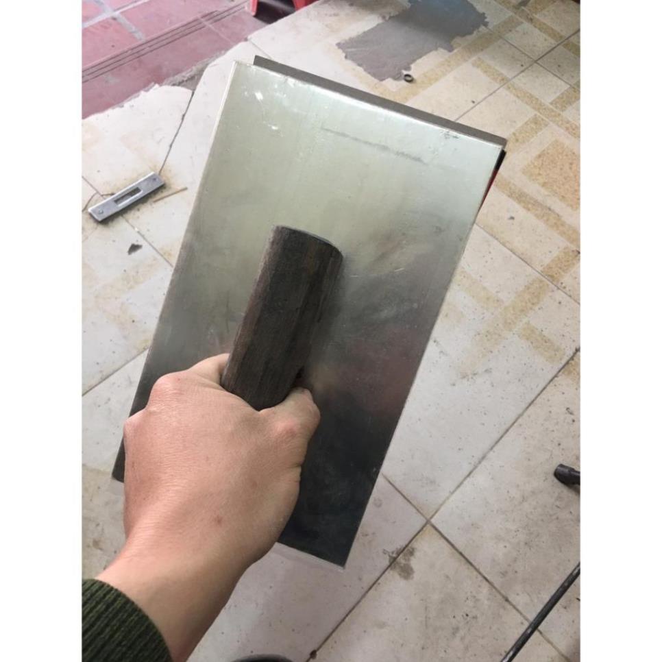 Bàn chà xoa trát vữa bằng thép chuyên dụng cho thợ hồ 250x150mm ...