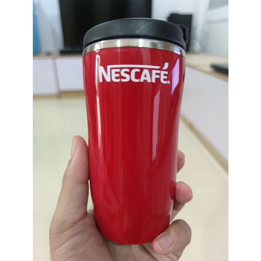 ly giữ nhiệt Nescafe 250ml (shop giao màu ngẫu nhiên) | Shopee Việt Nam