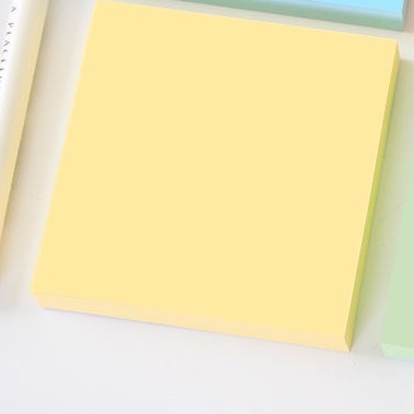 Giấy note / Giấy nhớ vàng loại cao cấp kích thước 3x2,3x3,3x4,3x5 ...