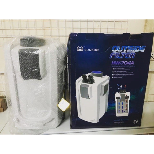 Lọc thùng SUNSUN HW-704A | Shopee Việt Nam