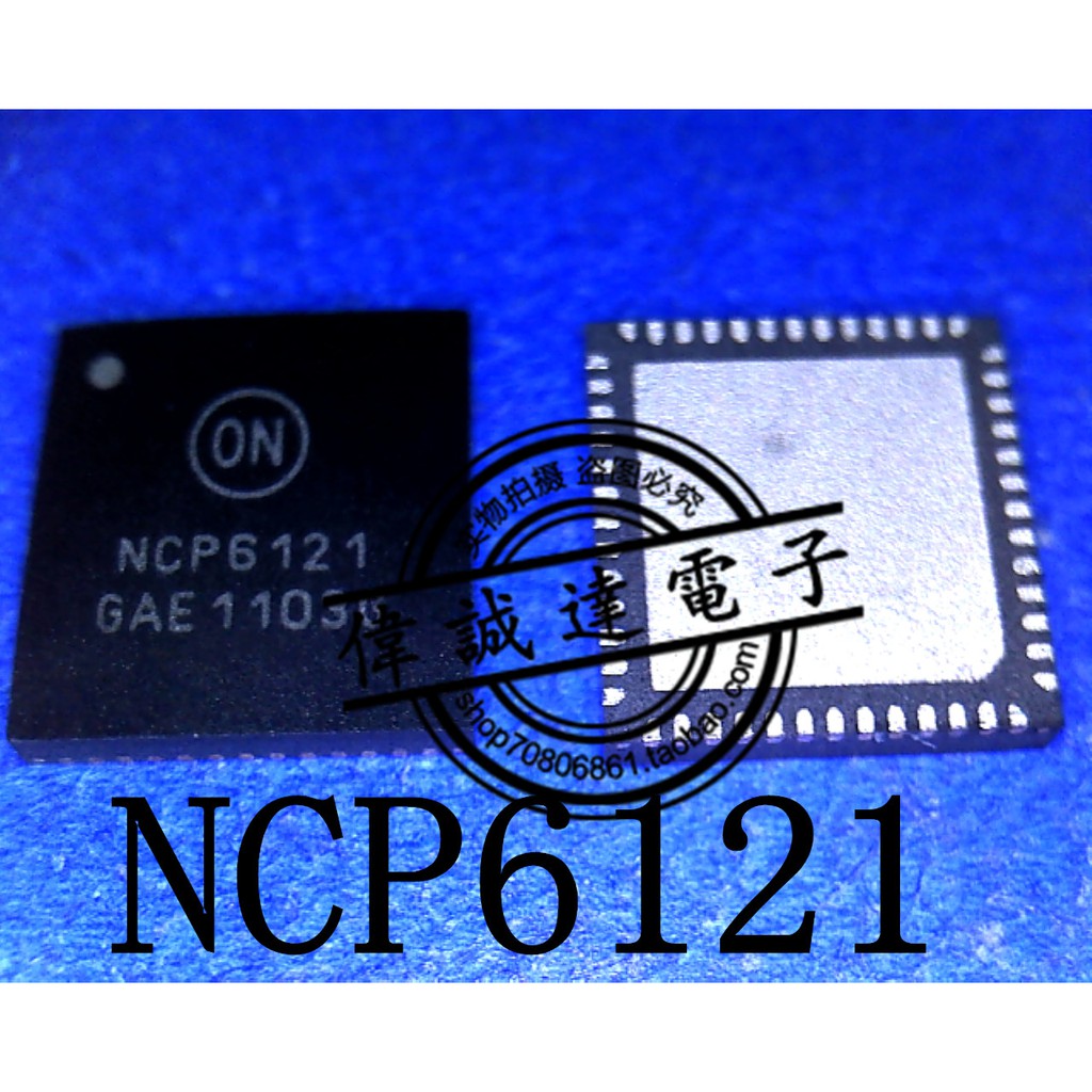 NCP6121 6121 ic quản lý nguồn laptop (HCM) | Shopee Việt Nam