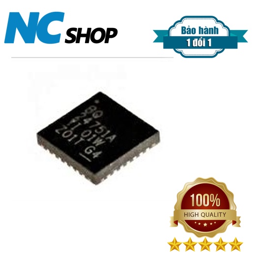 Chip IC BQ24751A, bộ vi xử lý của laptop | Shopee Việt Nam