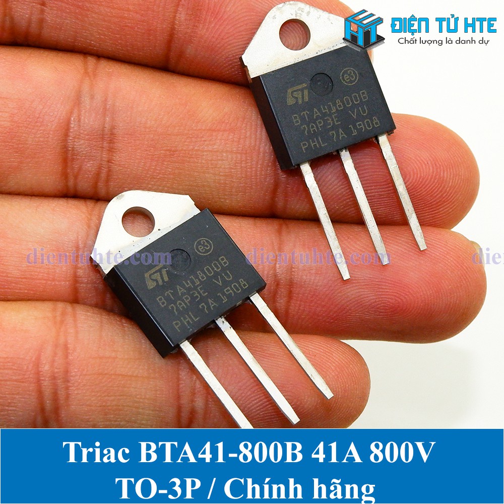 Triac BTA41-800B BTA41 800V 40A TO-3P chính hãng ST | Shopee Việt Nam