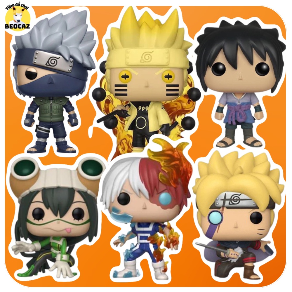 Funko Pop Anime Chính Hãng Naruto Nezuko My Hero Academia tiệm Đồ chơi ...
