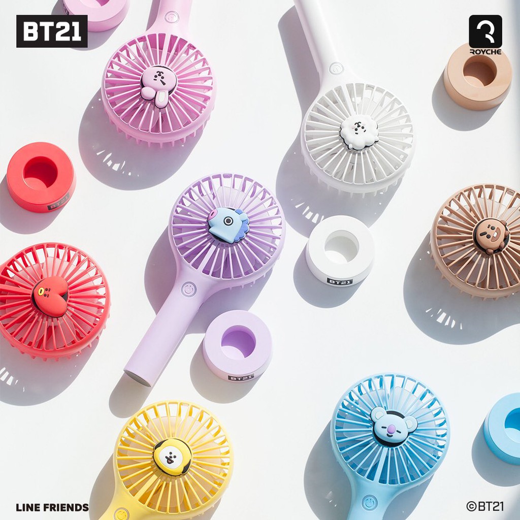 Có sẵn Handy fan BT21 ver 2 x ROYCHE | Shopee Việt Nam