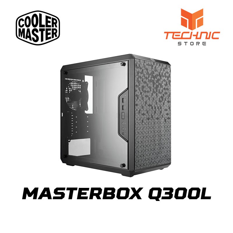 Case máy tính Cooler Master MasterBox Q300L | Shopee Việt Nam