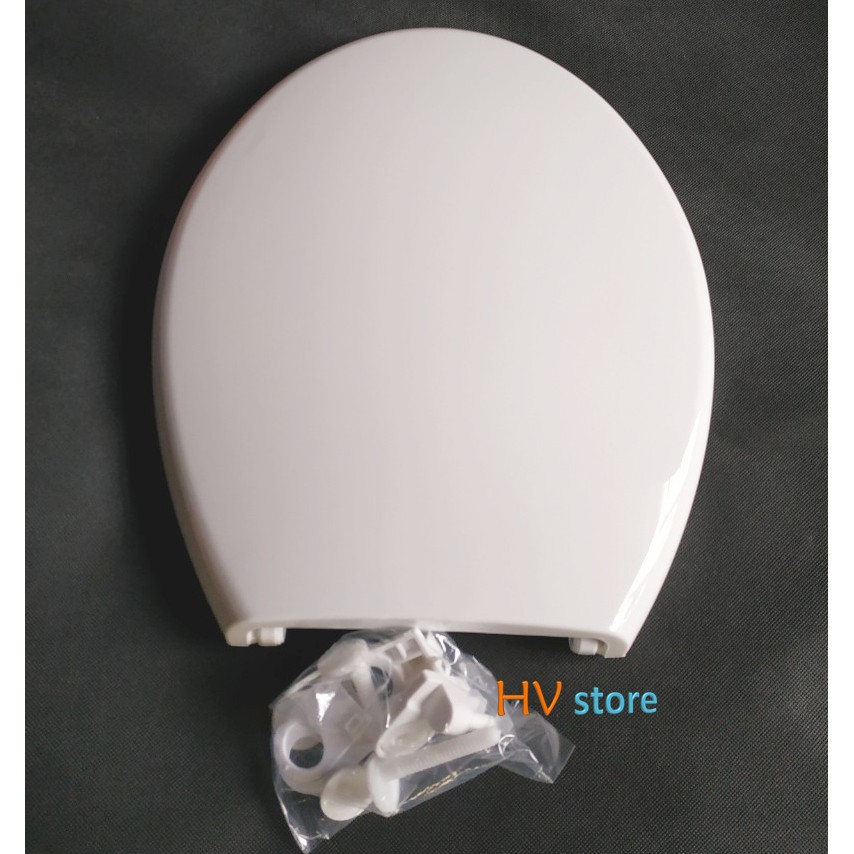 Nắp nhựa thay thế cho bồn cầu Viglacera VI44, VI66, VI77 | Shopee Việt Nam