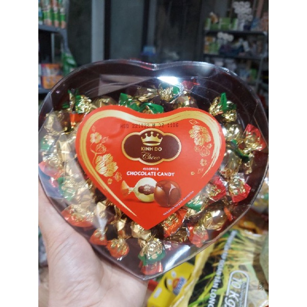 kẹo chocolate candy kinh Đô hộp 138g | Shopee Việt Nam
