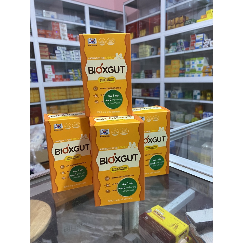 [Chính Hãng] BIOXGUT bổ sung vi khuẩn có lợi cho đường ruột, hỗ trợ ...