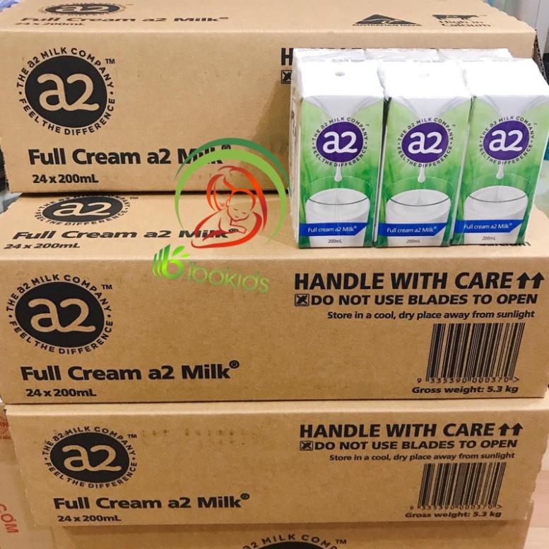 Sữa tươi A2 dạng nước hộp 200ml | Shopee Việt Nam