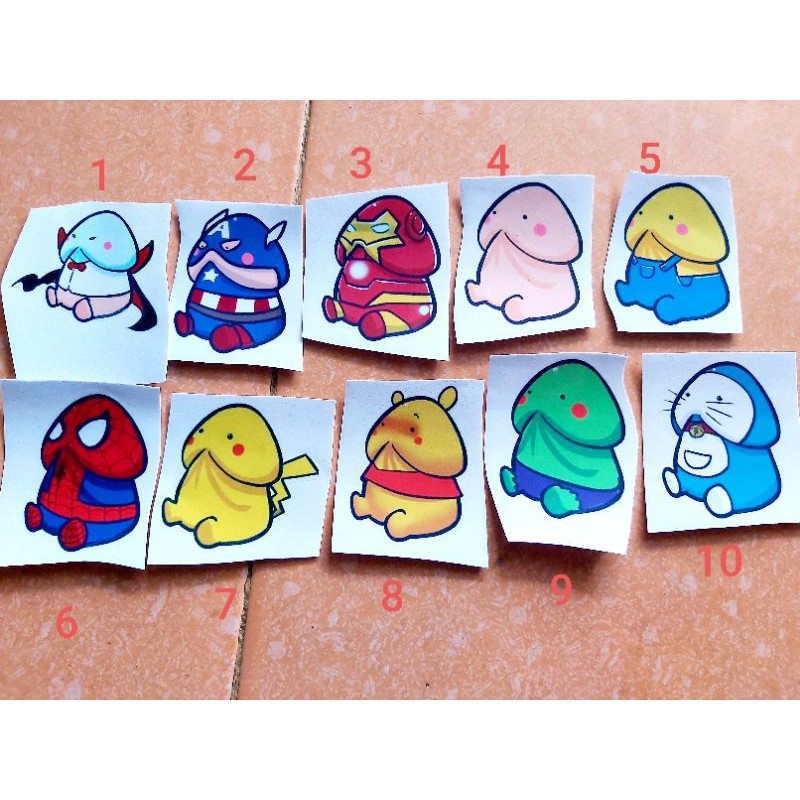 Tem Decal Sticker Con Ciu Cute Độc Lạ, Dán Xe, Nón, ĐT Giá Rẻ | Shopee ...