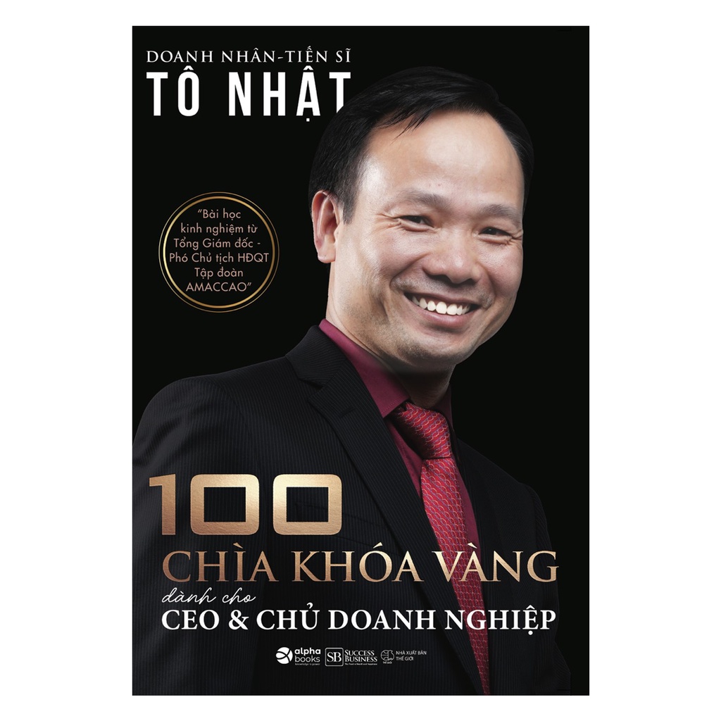 Sách 100 Chìa Khóa Vàng Dành Cho CEO Và Chủ Doanh Nghiệp (BẢN MỚI 2022 ...