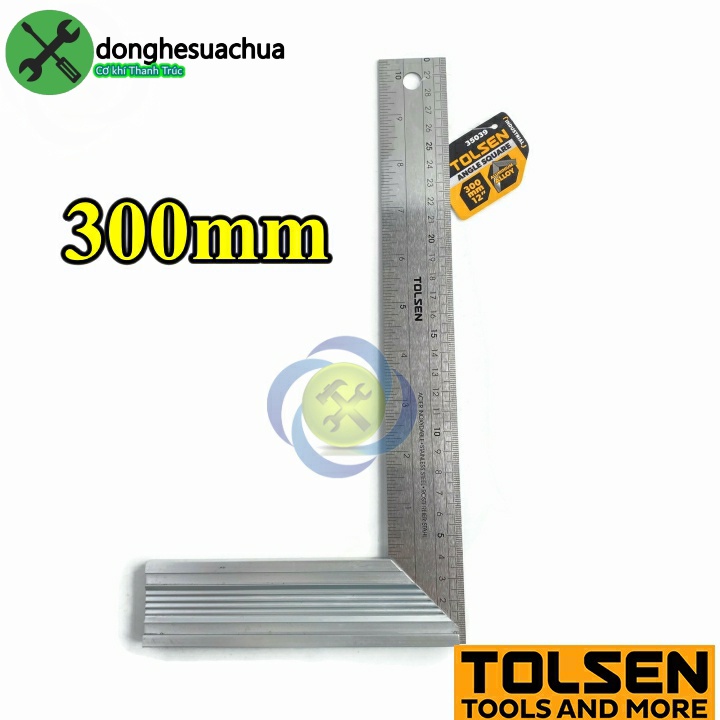 Thước góc vuông Tolsen 35039 dài 300mm | Shopee Việt Nam